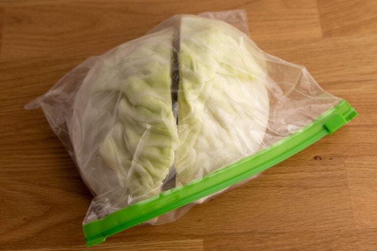 How Long Does Cabbage Last and How to Tell if It’s Bad? - Does It Go Bad?