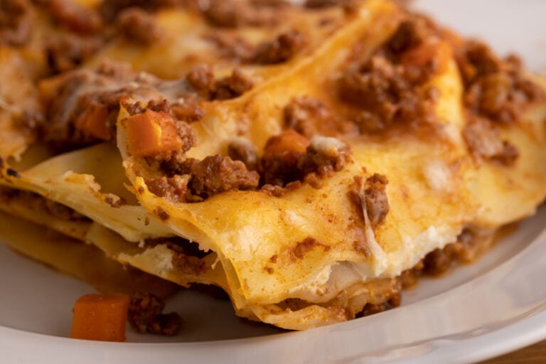 How Long Does Lasagna Last and How to Store It? - Does It Go Bad?