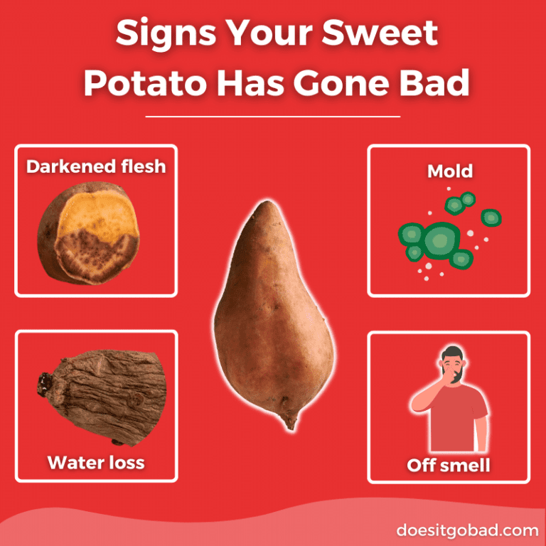 How to Tell if a Sweet Potato Is Bad? [4 Spoilage Signs] - Does It Go Bad?