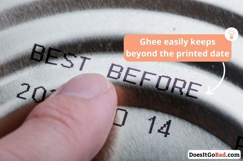 How Long Does Ghee Last? Does It Ever Expire? - Does It Go Bad?