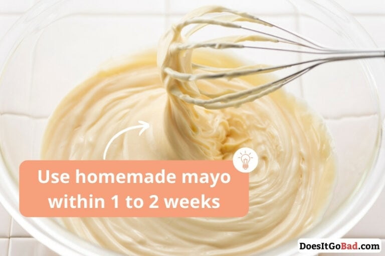 How Long Does Mayonnaise Last and How to Tell if It’s Bad? - Does It Go ...