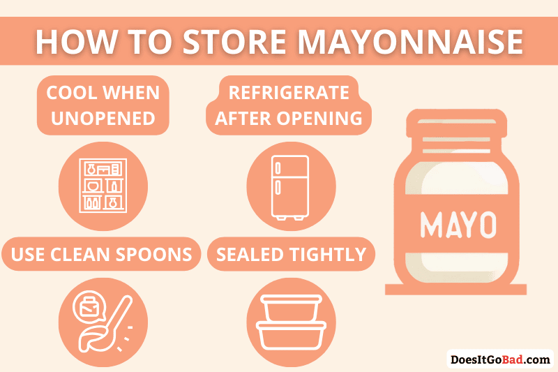 Does Mayonnaise Need to Be Refrigerated? [+5 Storage Tips] - Does It Go ...
